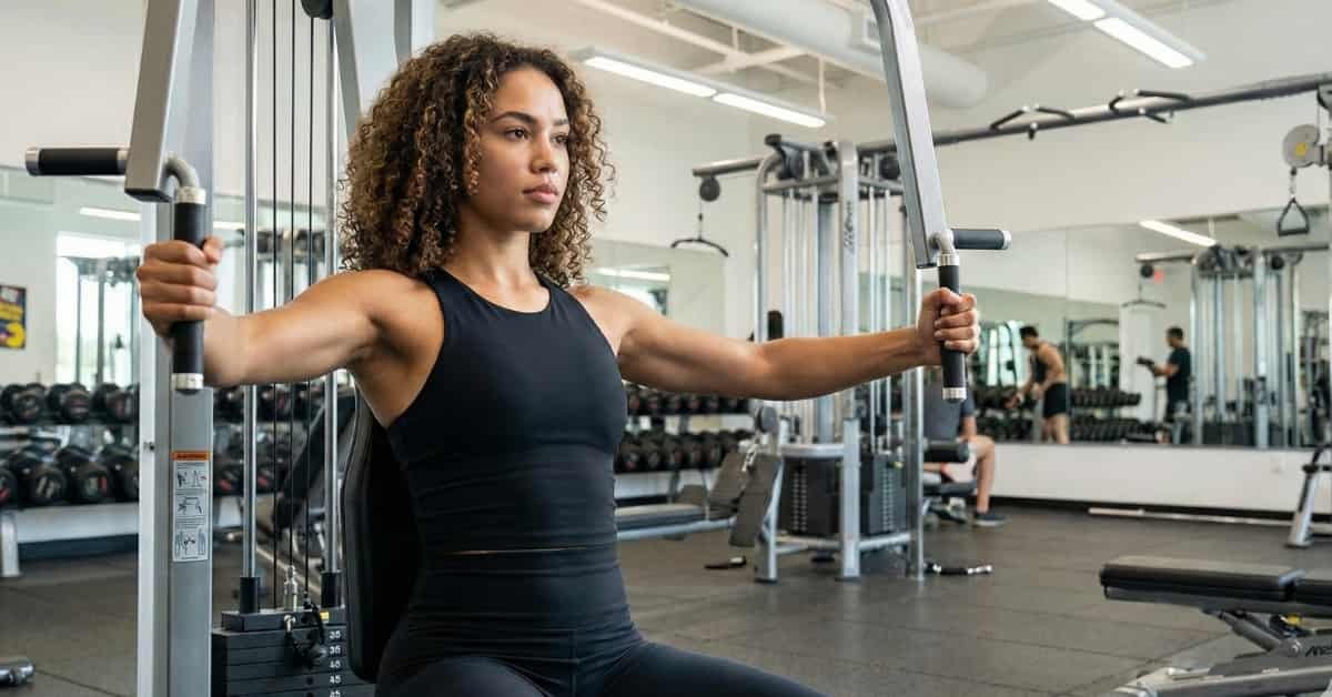 The Definitive Guide To The Pec Deck: Instructions, 5 Benefits ...