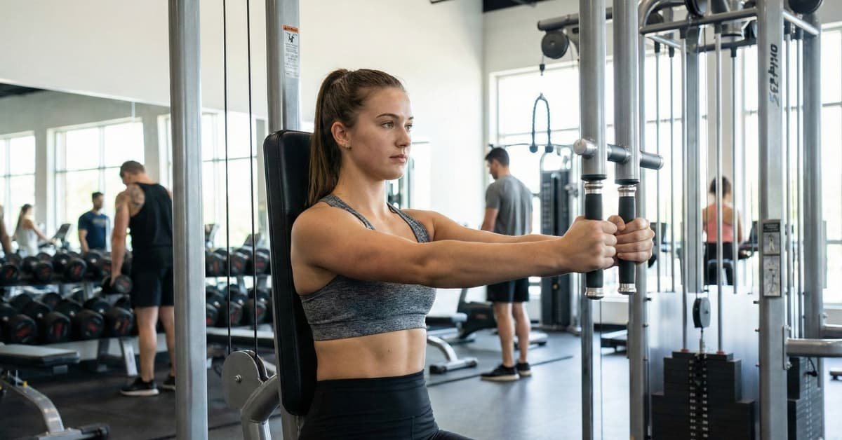 The Definitive Guide To The Pec Deck: Instructions, 5 Benefits ...