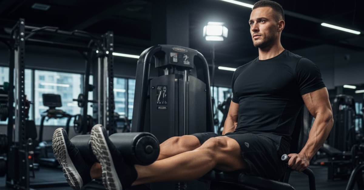 Explosive Quad Growth Leg Extension: Targeting The Right Muscles With 5 ...