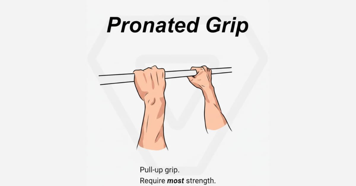 The Powerful Guide To 3 Grip Types: Pronated, Neutral, And Supinated ...